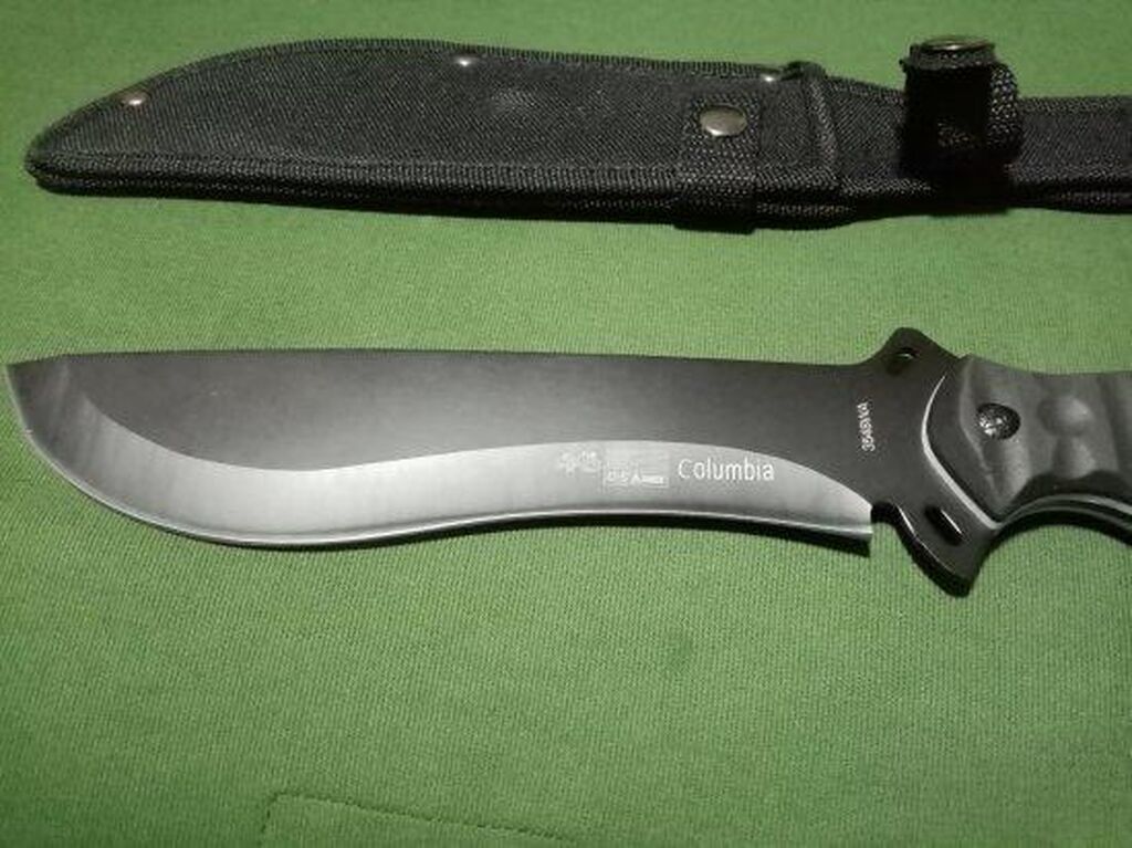 VELIKI KAMPERSKI NOZ NOV LOVACKI MACETA-NOZ AKCIJA | Cene nisu