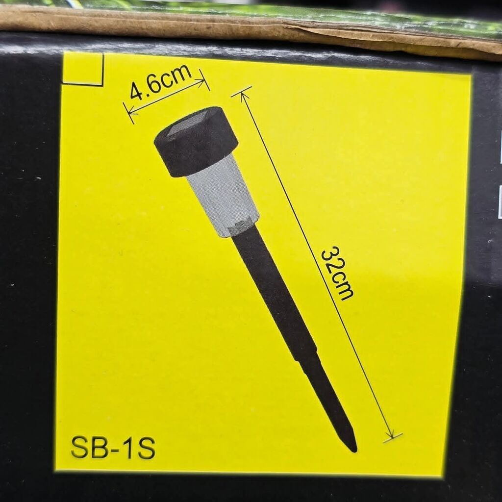 Solarne dekorativne lampe za baštu, terase, dvorište, vrt, kafiće