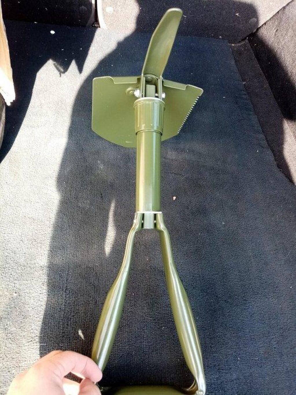 VOJNICKI ASOV NOV JAK, VELIKI SKLOPIVI ZA KAMPERE AKCIJA | Cene nisu