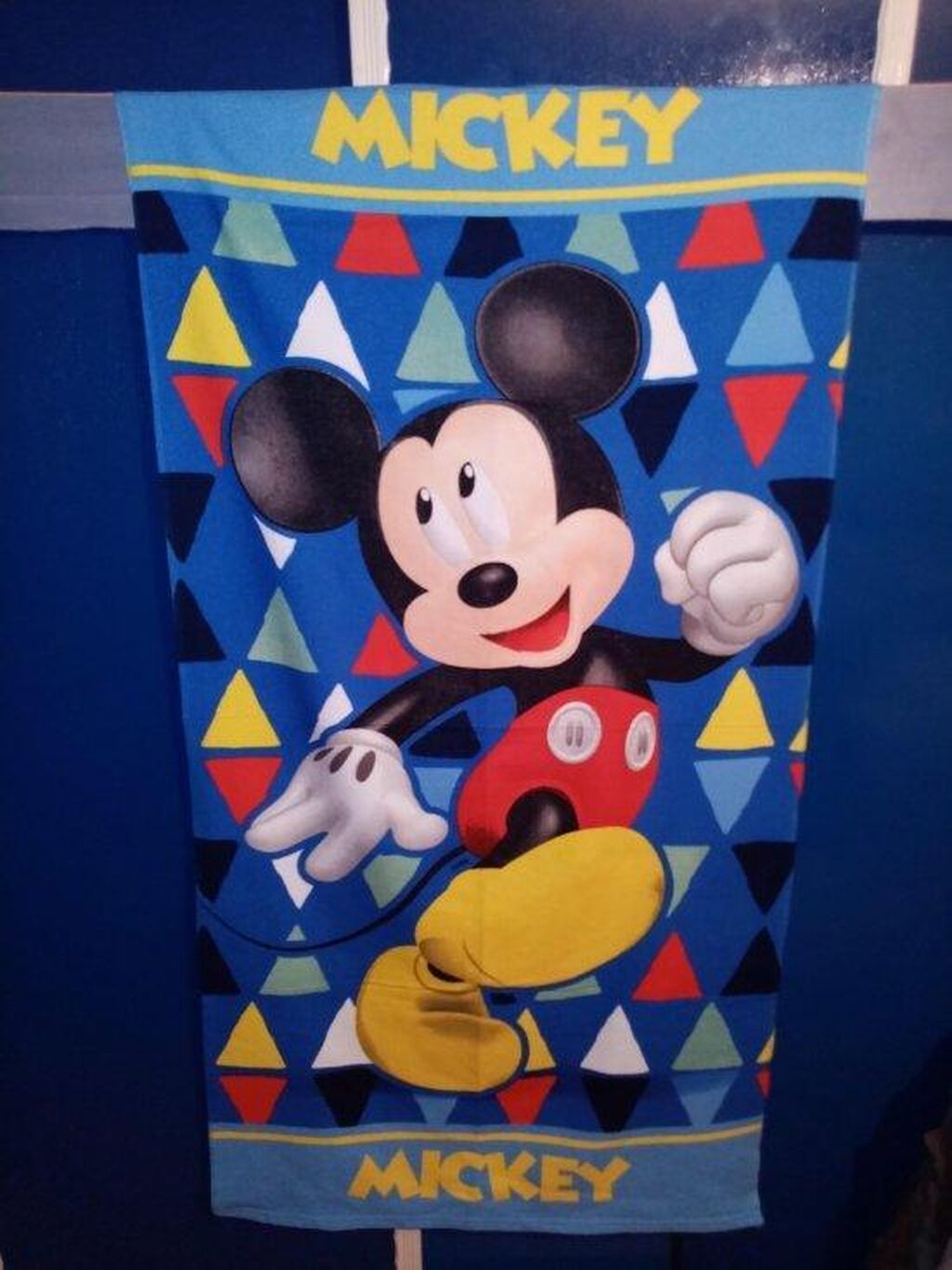 MIKI MAUS PESKIR NOV ZA PLAZU MICKEY MOUSE DISNEY AKCIJA | Cene nisu