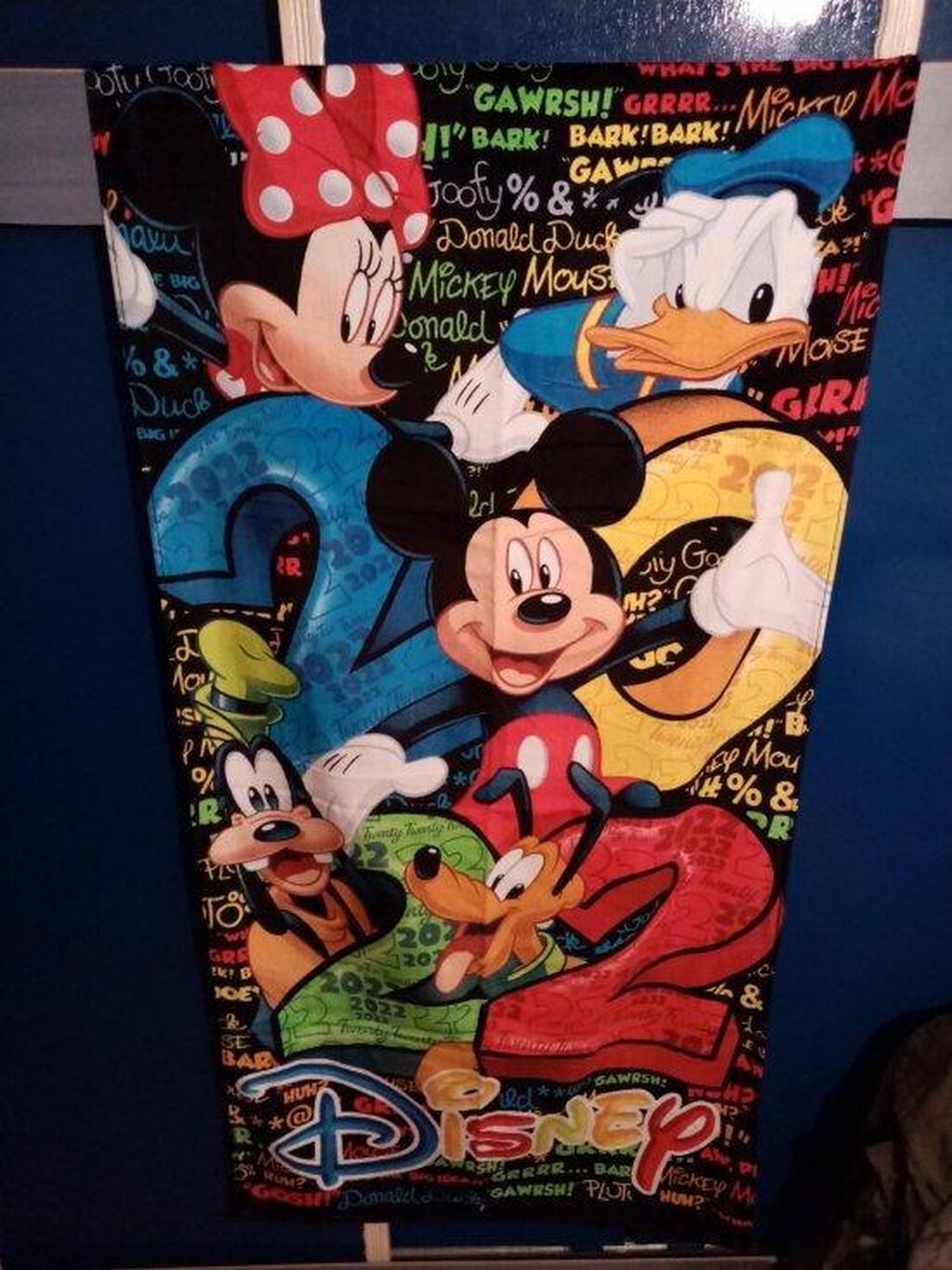 PESKIR ZA PLAZU MINI, MIKI, PLUTON, PAJA PATAK DISNEY AKCIJA | Cene