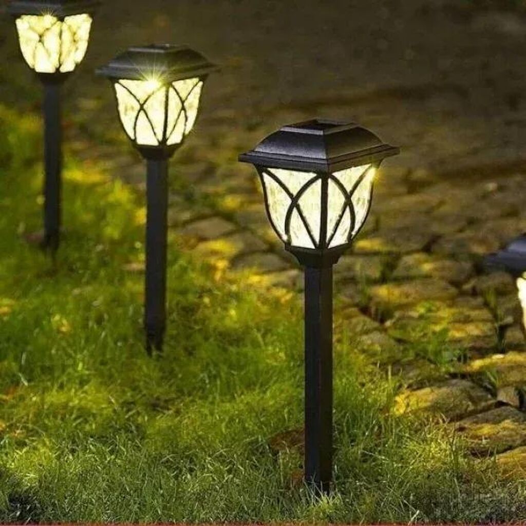 SOLARNI FENJERI NOVI VELIKE SOLARNE LAMPE 6 KOMADA AKCIJA | Cene