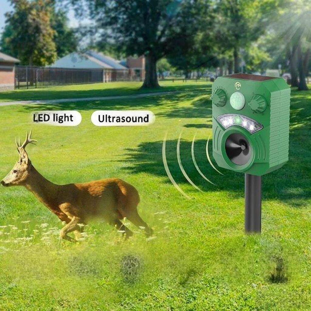 ULTRAZVUCNI SOLARNI RASTERIVAC ZIVOTINJA I STETOCINA NOV | Cene nisu