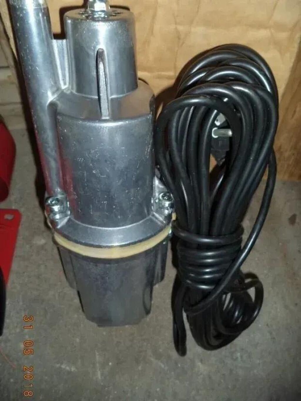 RUSKA POTAPAJUCA PUMPA 600W NOVA GIDRO AGREGAT PUMPA ZA VODU | Cene