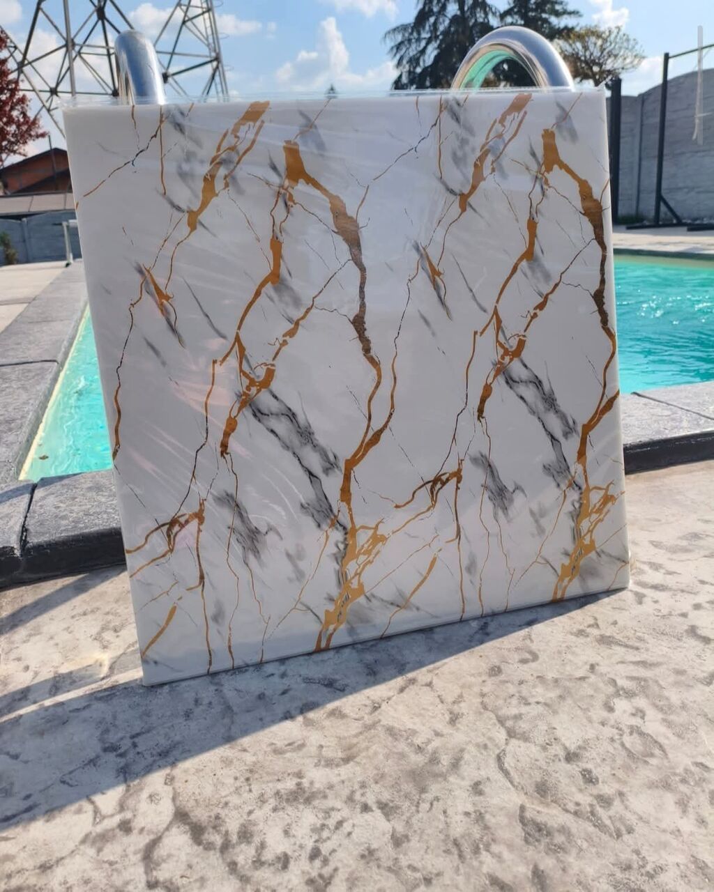 04. Samolepljive zidne obloge 60*60cm U paketu 10 kom 3099 din✅✅