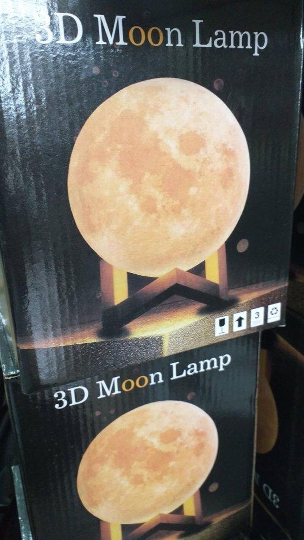Mesec lampa nova 3d sobna lampa moon lamp akcija | cene nisu fiksne