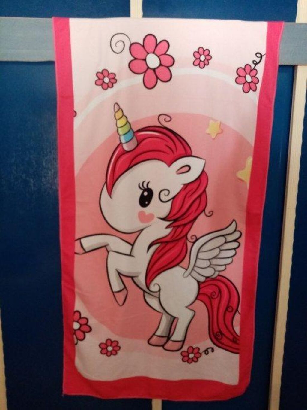 UNICORN VELIKI PESKIR ZA PRINCEZE NOV JEDNOROG ZA DEVOJCICE | Cene