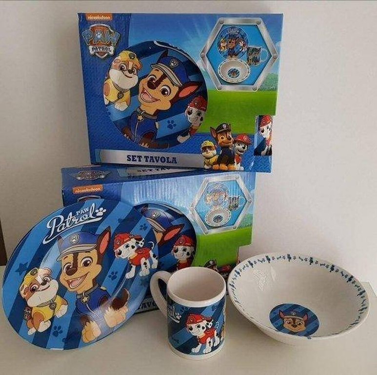 PATROLNE SAPE TRODELNI SET NOVO PAW PATROL SET AKCIJA | Cene nisu