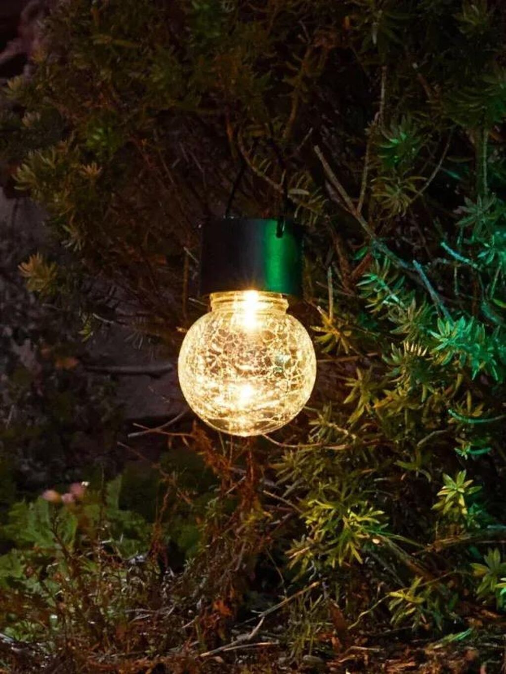 SOLARNA BASTENSKA LAMPA NOVA SOLARNA STAKLENA KUGLA AKCIJA | Cene