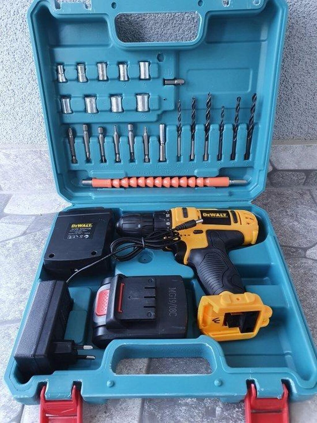 DEWALT AKU BUSILICA NOVA AKU SRAFILICA 2 JACINE AKCIJA | Cene nisu