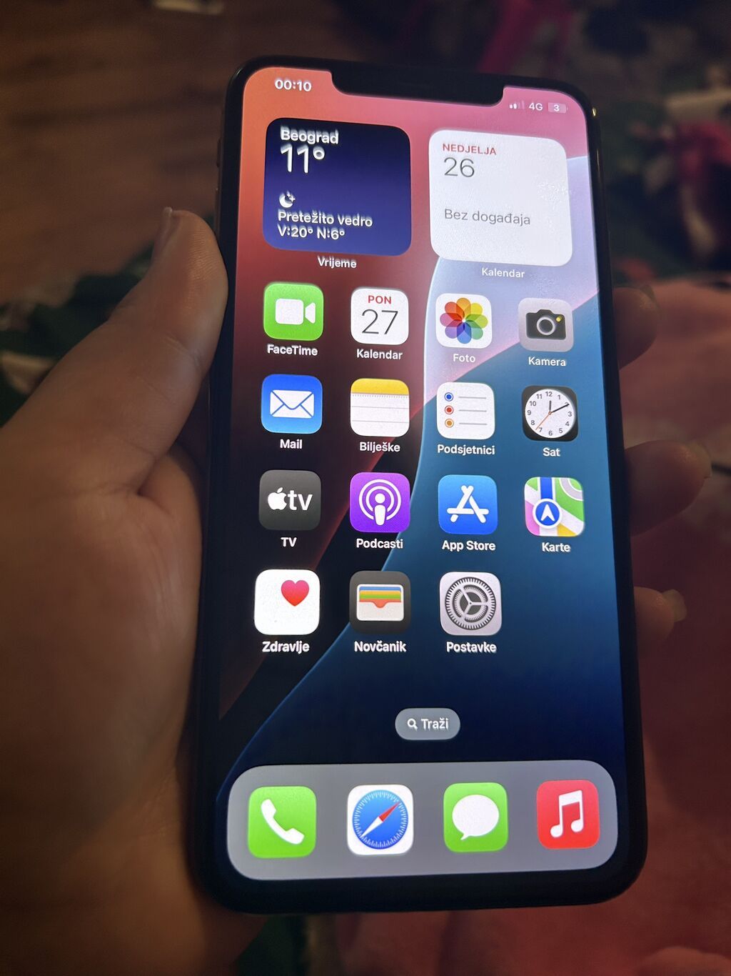 Apple iPhone XS Max – 256 GB, zlatni - Ekran: 6.5" Super Retina OLED