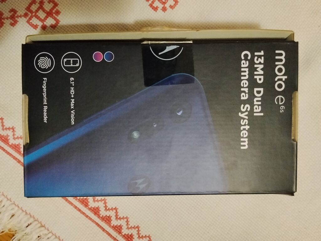 Motorola e 6s oukao tac ekran maticna radi kamera radi 100 posto