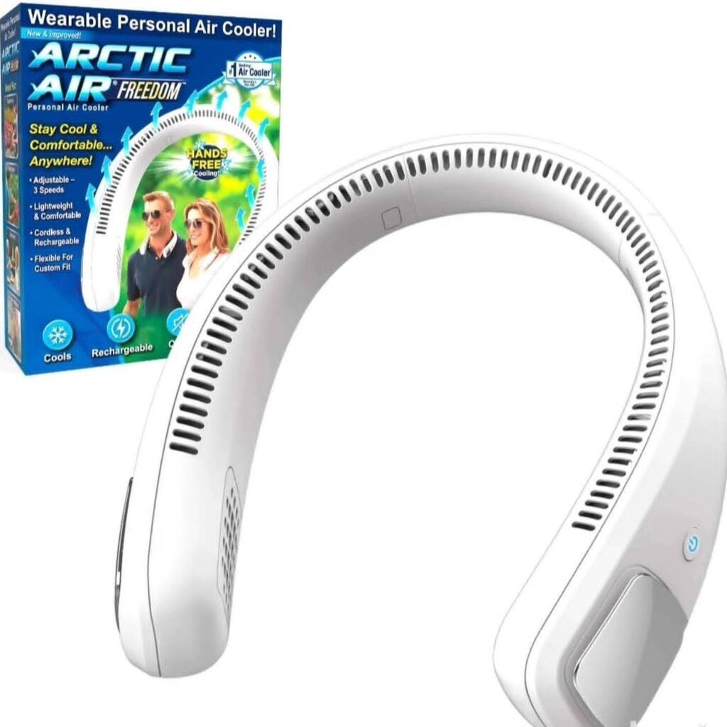 Arctic Air Freedom lični hladnjak - ventilator za vrat OPIS: Arctic
