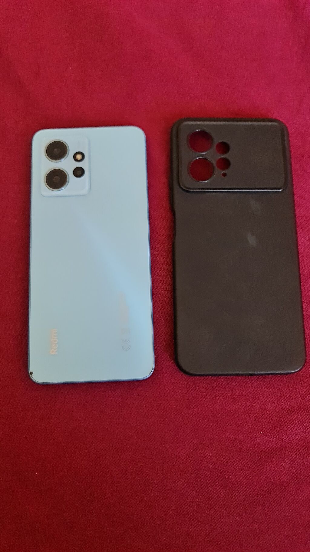 Xiaomi Redmi (plava boja) + zaštitna maska - Model: Redmi (serija sa