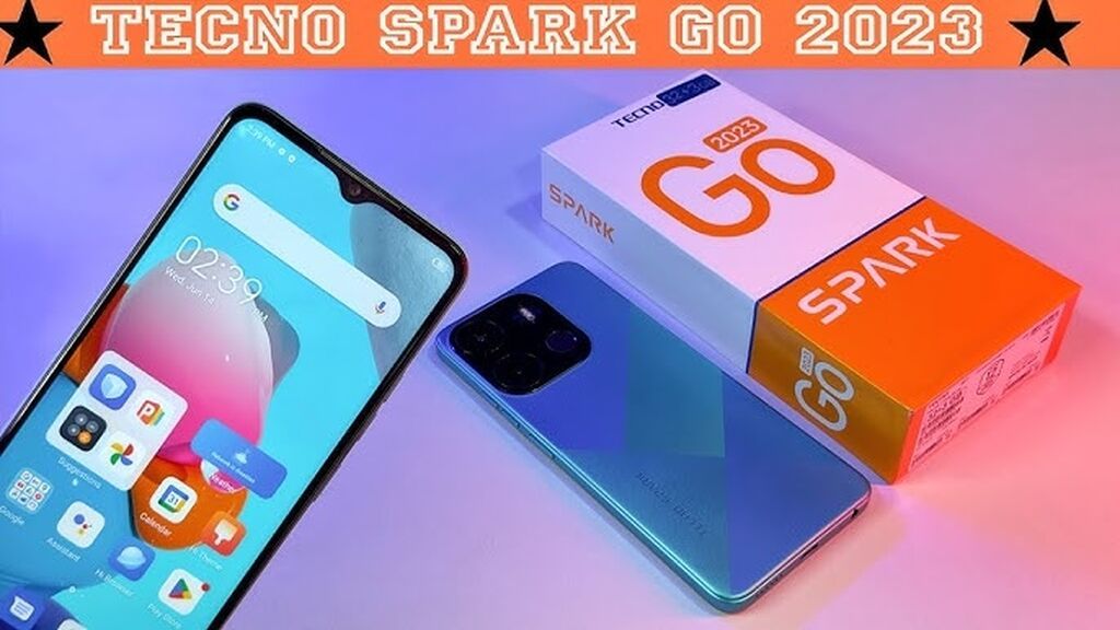 Tecno Spark Go 2023 6/64 KAO NOV + OPREMA TOP CENA Opis oglasa Na
