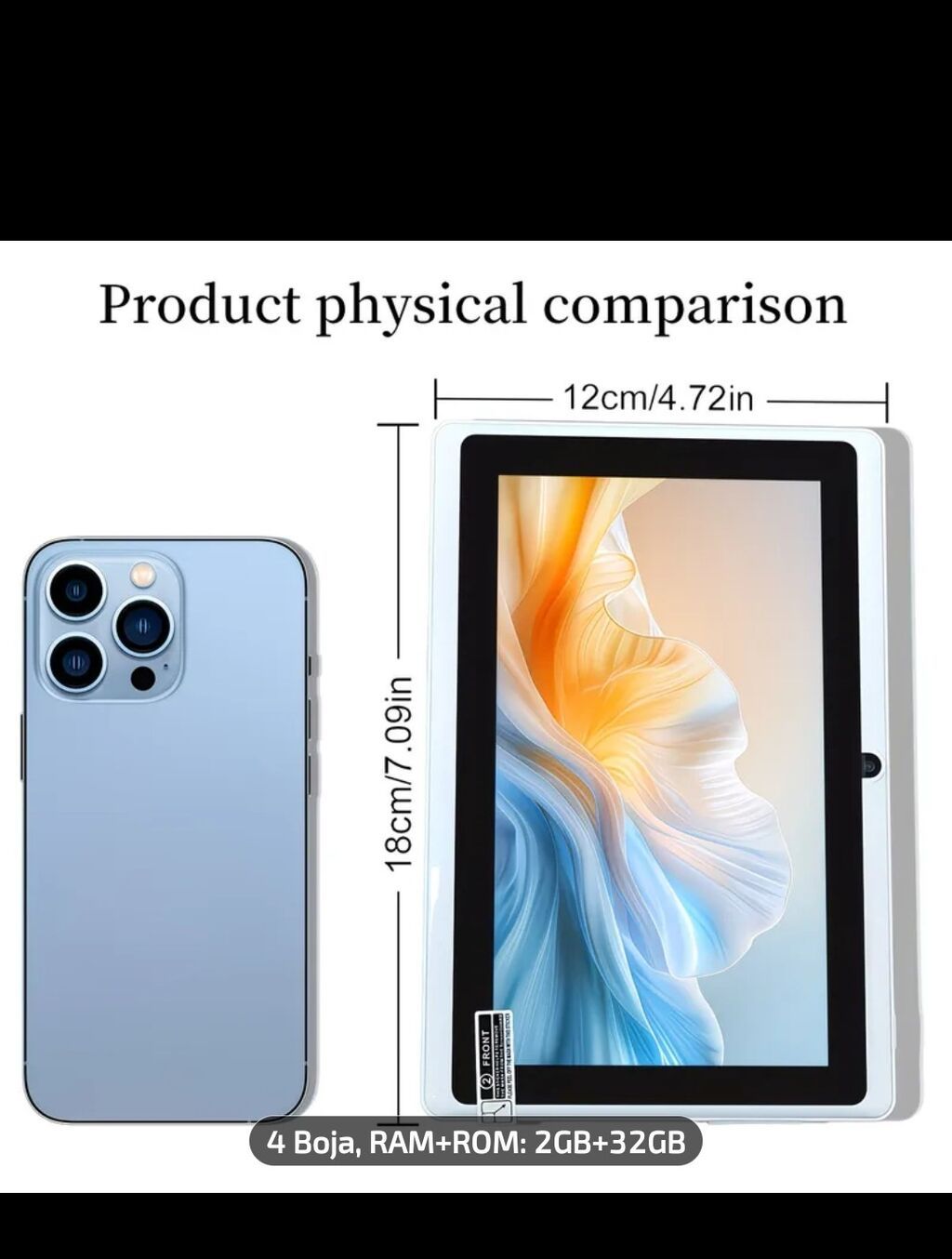 Tablet sa futrolom .Porucuje se i ceka se 10-tak dana. Obavezna uplata