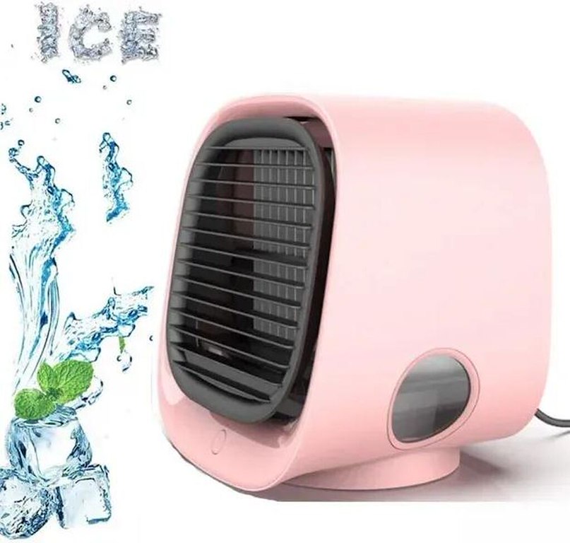 MINI KLIMA AIR COOLER M201 PINK NOVA OSVEZIVAC 3 U 1 AKCIJA | Cene
