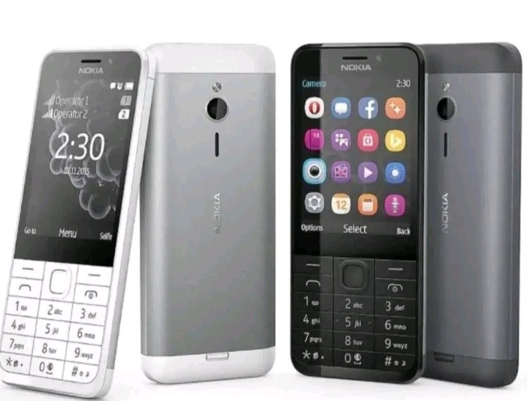 Nokia 230 – klasični telefon sa velikim ekranom i izdržljivom