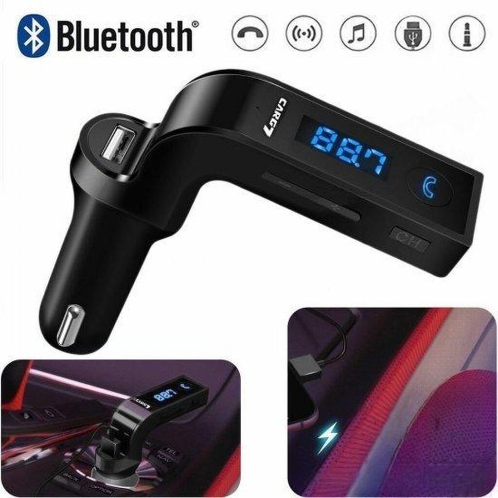 FM TRANSMITER AUTO PUNJAC HANDSFREE BLUETOOTH NOV AKCIJA | Cene nisu
