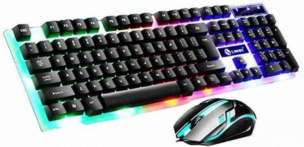 GEJMING LED TASTATURA I MIS NOVO GEJMERSKA GTX AKCIJA | Cene nisu