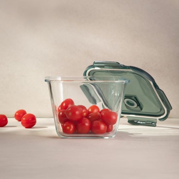 Staklena posuda sa poklopcem Remmie 1.85l 044360