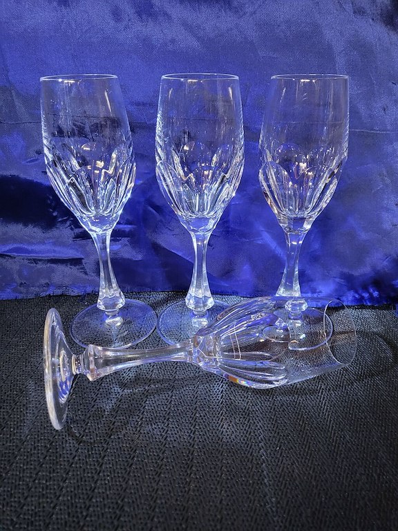 Case kristal,led kristal za vino iz 80ih.god. Case kristal