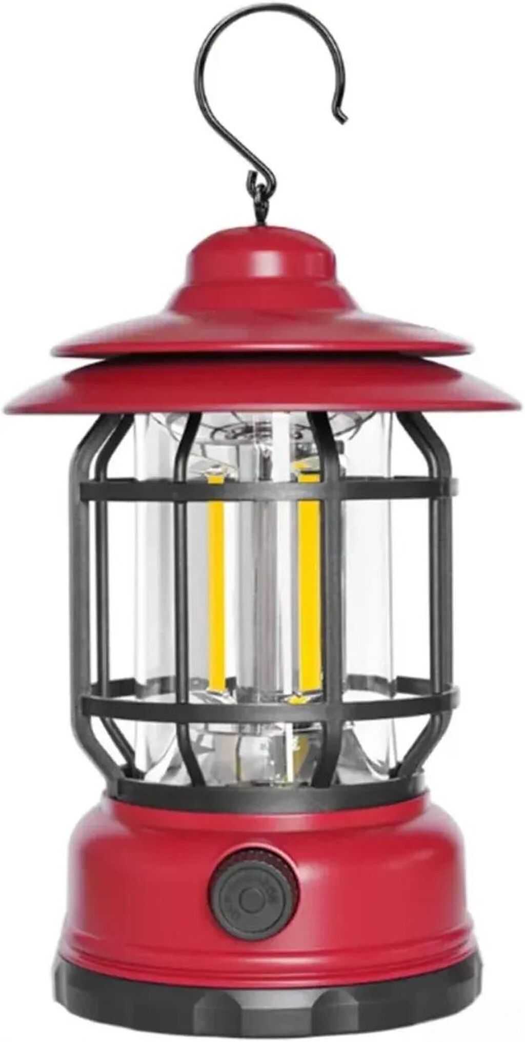 CRVENI LED FENJER NOVO LAMPA ZA BASTU, TERASU, KAMPOVANJE | Cene
