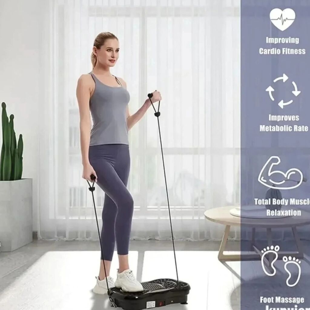 04. VIBRO PLOČA za oblikovanje tela, masažu i jačanje mišića PONOVO NA
