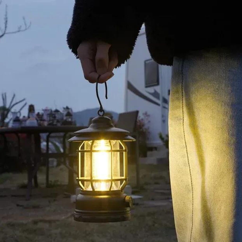 KAMP ZELENI FENJER NOVO VODOOTPORNA LAMPA SA LED SVETLOM | Cene nisu