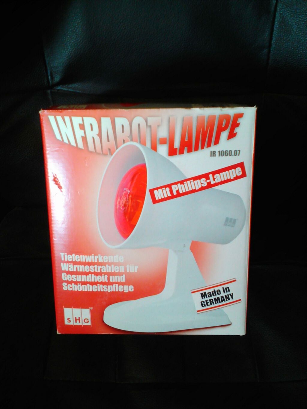 Infracrvena lampa NOVA Lampa je NEKORIŠĆENA, u originalnoj ambalaži