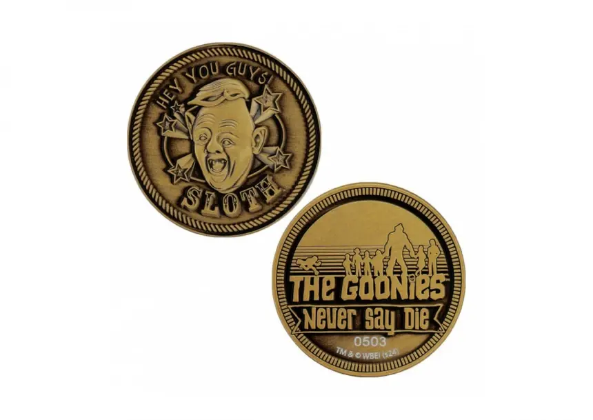The Goonies Sloth Collectible Coin