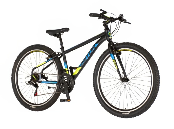 MTB bicikl 27,5/15in 21 brzina 158-175cm crno žuti Visitor Radiance 1270019