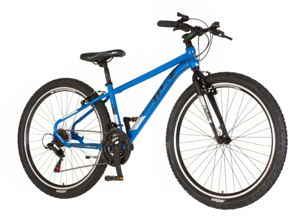 Muški MTB bicikl 27,5/15in 21 brzina 158-175cm plavi Visitor Radiance 1270017