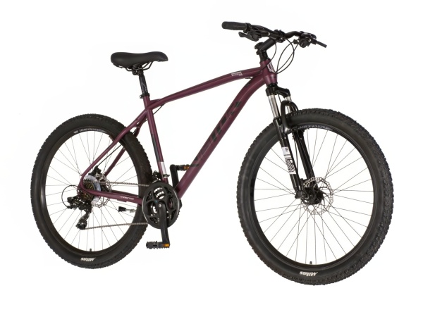 Ženski MTB bicikl 27,5/19in 21 brzina 167-192cm bordo Visitor Cascade 1270012