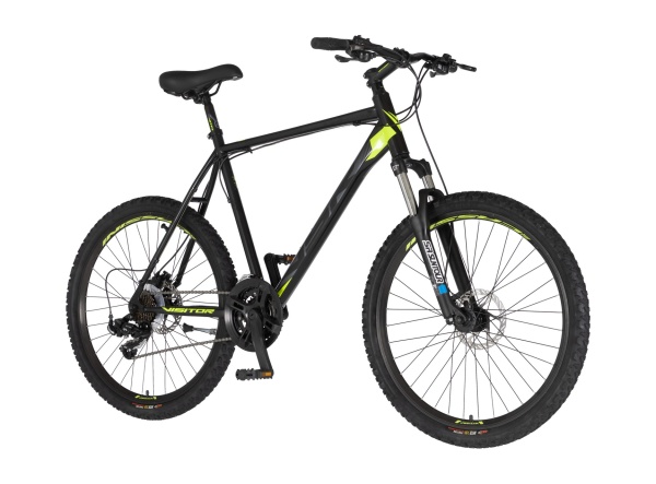 Muški MTB bicikl 26/22in 21 brzina 175-193cm disk hidraulika Visitor Am Santur 1262031