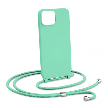 Maska String za iPhone 14 mint.