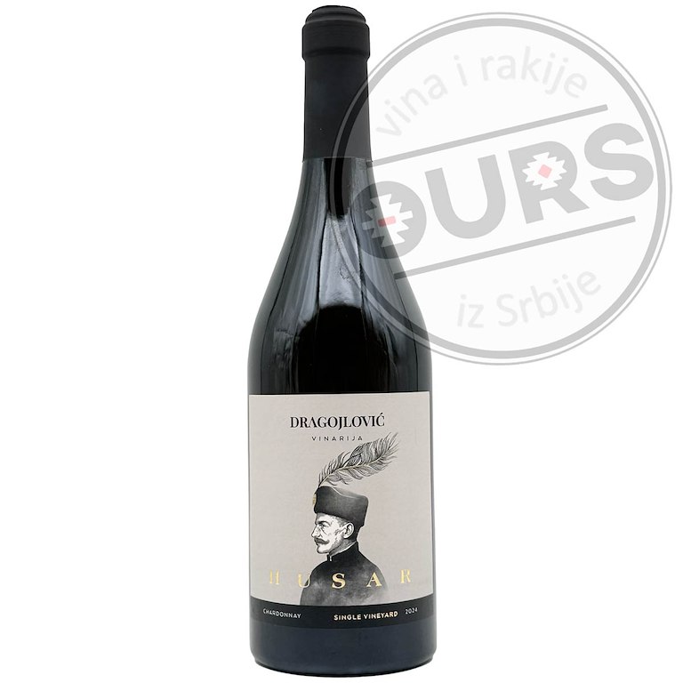 Dragojlović Husar Chardonnay 0,75L