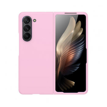 Maska PC SKIN+Touch za Samsung Galaxy Z Fold 5 5G/ F946B roze