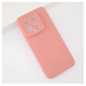Maska Gentle Color za Xiaomi 14 sand pink.,