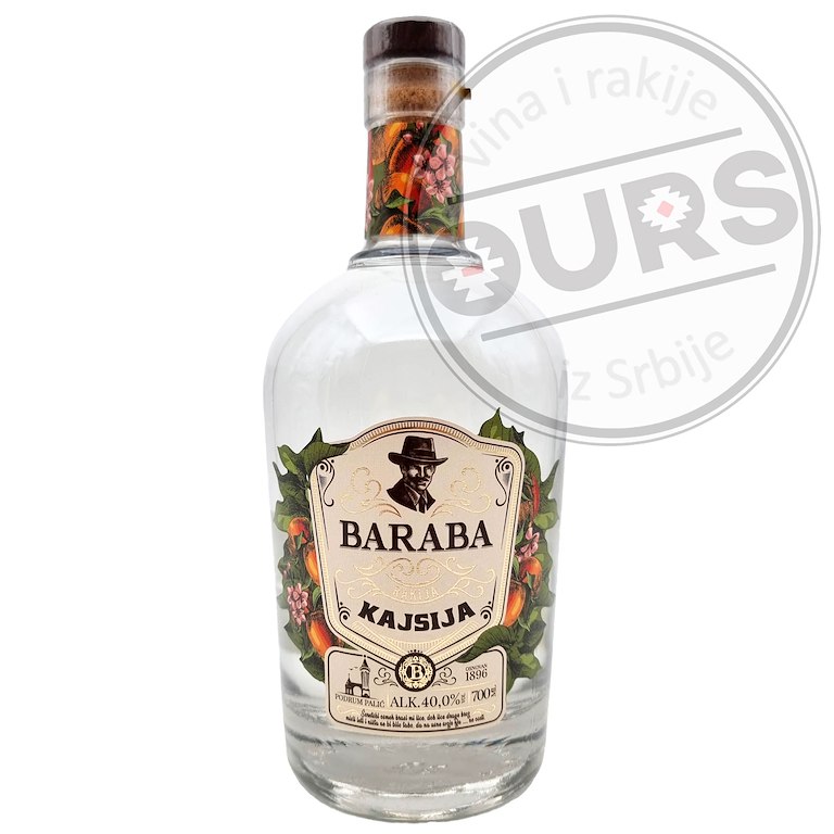 Baraba Kajsija 0,7L