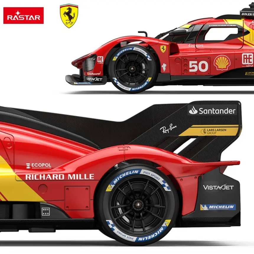 Rastar Ferrari 499P 1:14