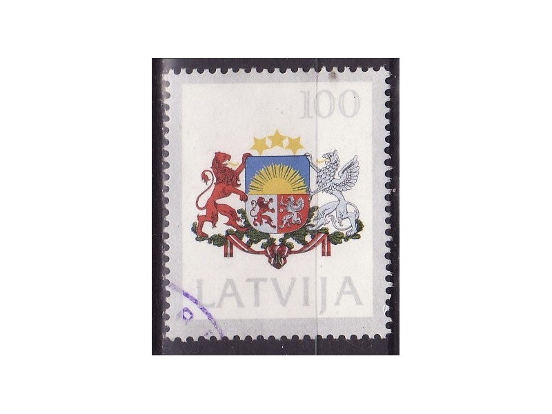 Latvija - grb