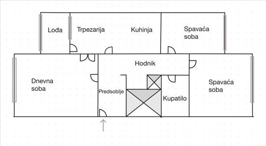 Tašmajdan - kod Masinskog fakulteta ID#5616