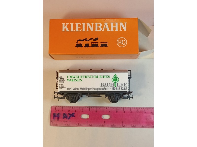 KLEINBAHN 320 Austria vagon HO novo