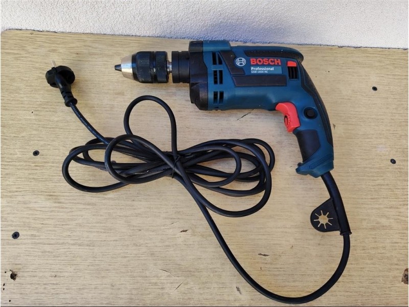 Bosch Professional GSB 1600 RE vibraciona busilica