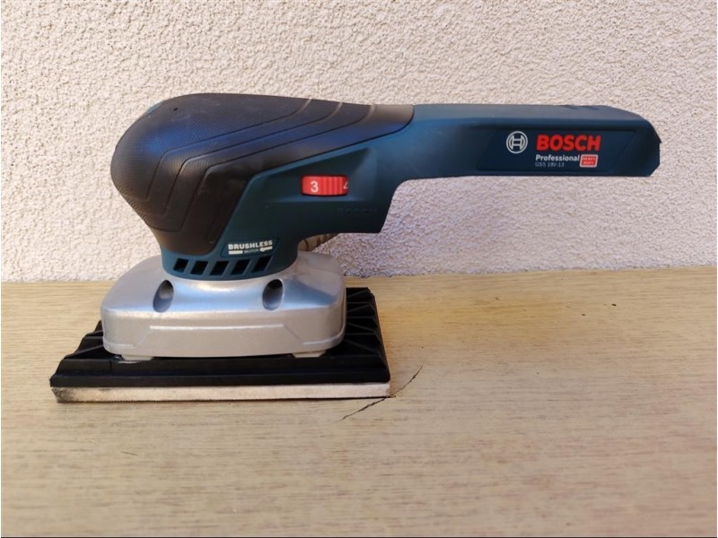 Bosch Professional GSS 18V-13 aku slajferica BL