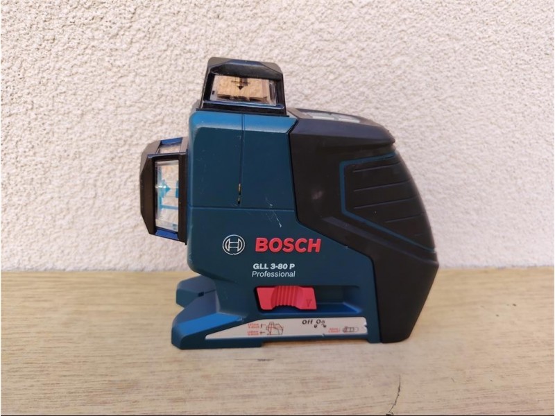 Bosch Professional GLL 3-80 P laser