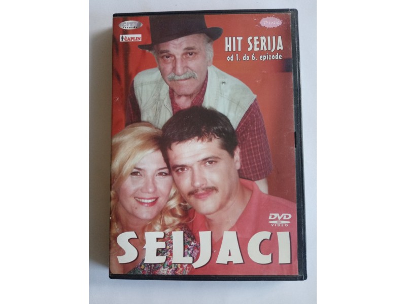 HIT SERIJA od 1 do 6 epizode SELJACI - DVD