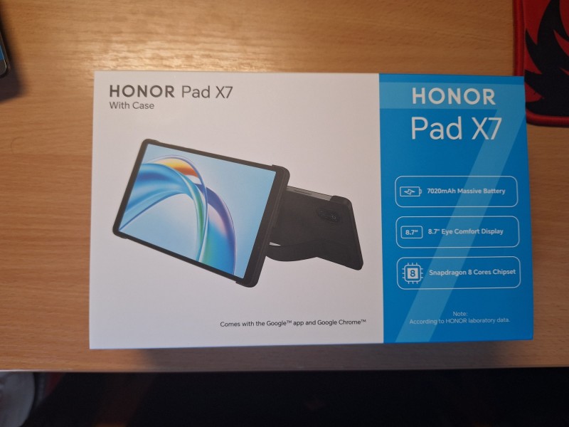 Honor Pad X7 TABLET - NOVO, UZ GARANCIJU