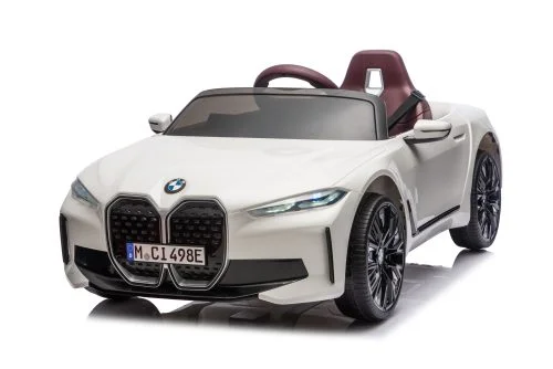 Auto na baterije BMW I4 Licencirani beli